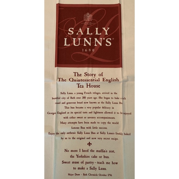 The Unbranded Brand | Kitchen | Vintage Sally Lunn Bun English Tea ...